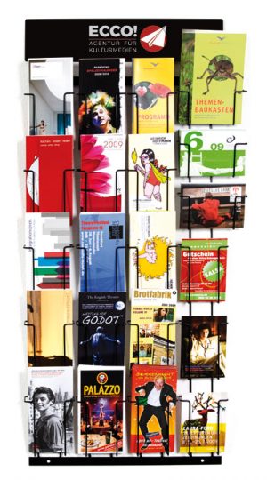 UNSERE DISPLAYS - ECCO! - Agentur fuer Kulturmedien