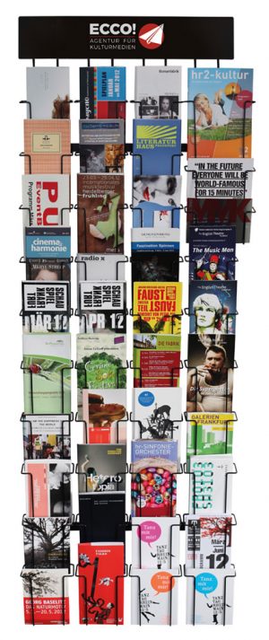 UNSERE DISPLAYS - ECCO! - Agentur fuer Kulturmedien